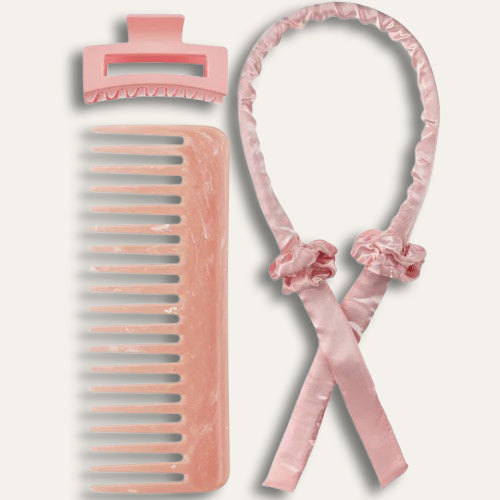 Heatless Curling Kit – Hey Curls